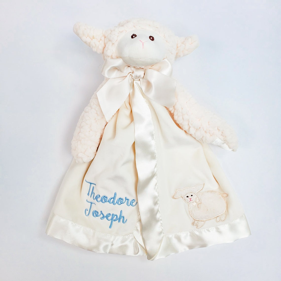 Bearington Baby Snuggler Personalized Baby Shower Gift | Etsy