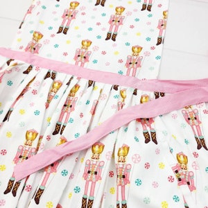 Monogrammed Nutcracker Apron - Adult Apron - Kids Apron - Matching Pot ...