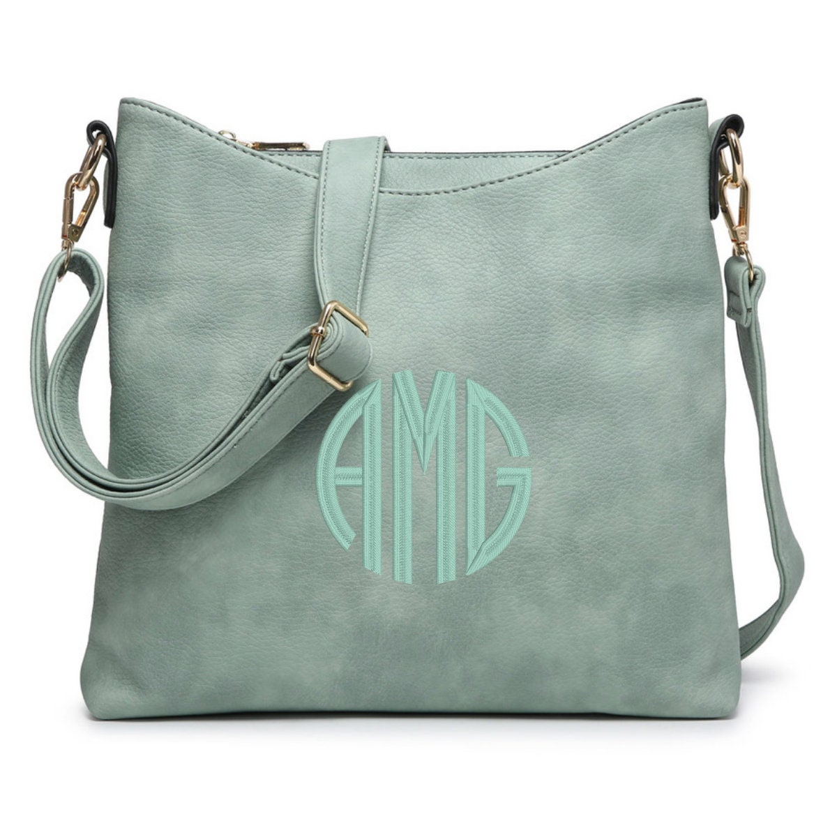 3 Compartment Leather Purse - Etsy