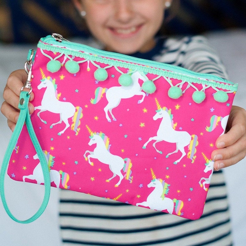 Little Girl Unicorn Purse - Etsy