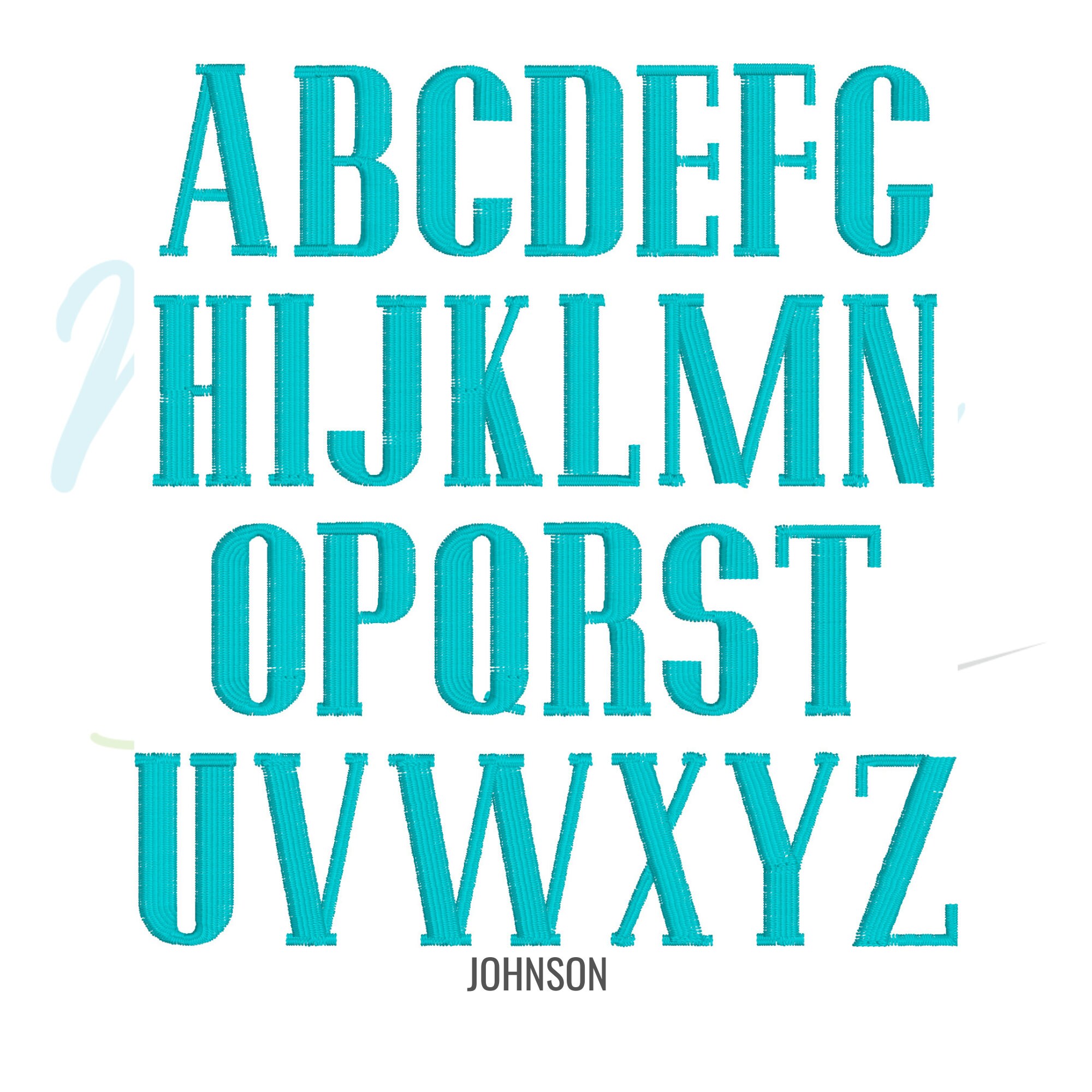 Marietta Monograms Embroidery Font Choices Male Monograms | Etsy