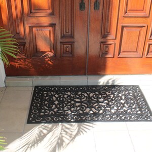 A1HC Extra Large Outdoor Floor Mat Natural Rubber - Etsy