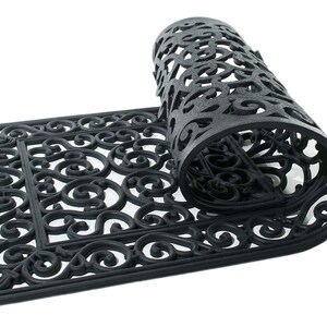 A1HC Extra Large Outdoor Floor Mat Natural Rubber - Etsy