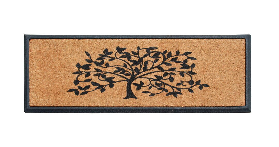 A1HC Natural Coir and Rubber Large Door Mat 18x48thick - Etsy