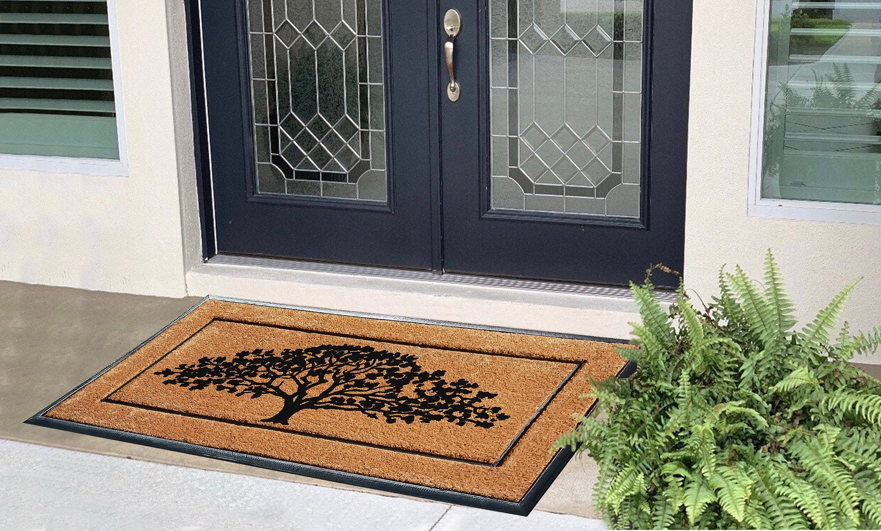 A1HC Natural Coir & Rubber Extra Large Door Mat 30x60 Thick - Etsy