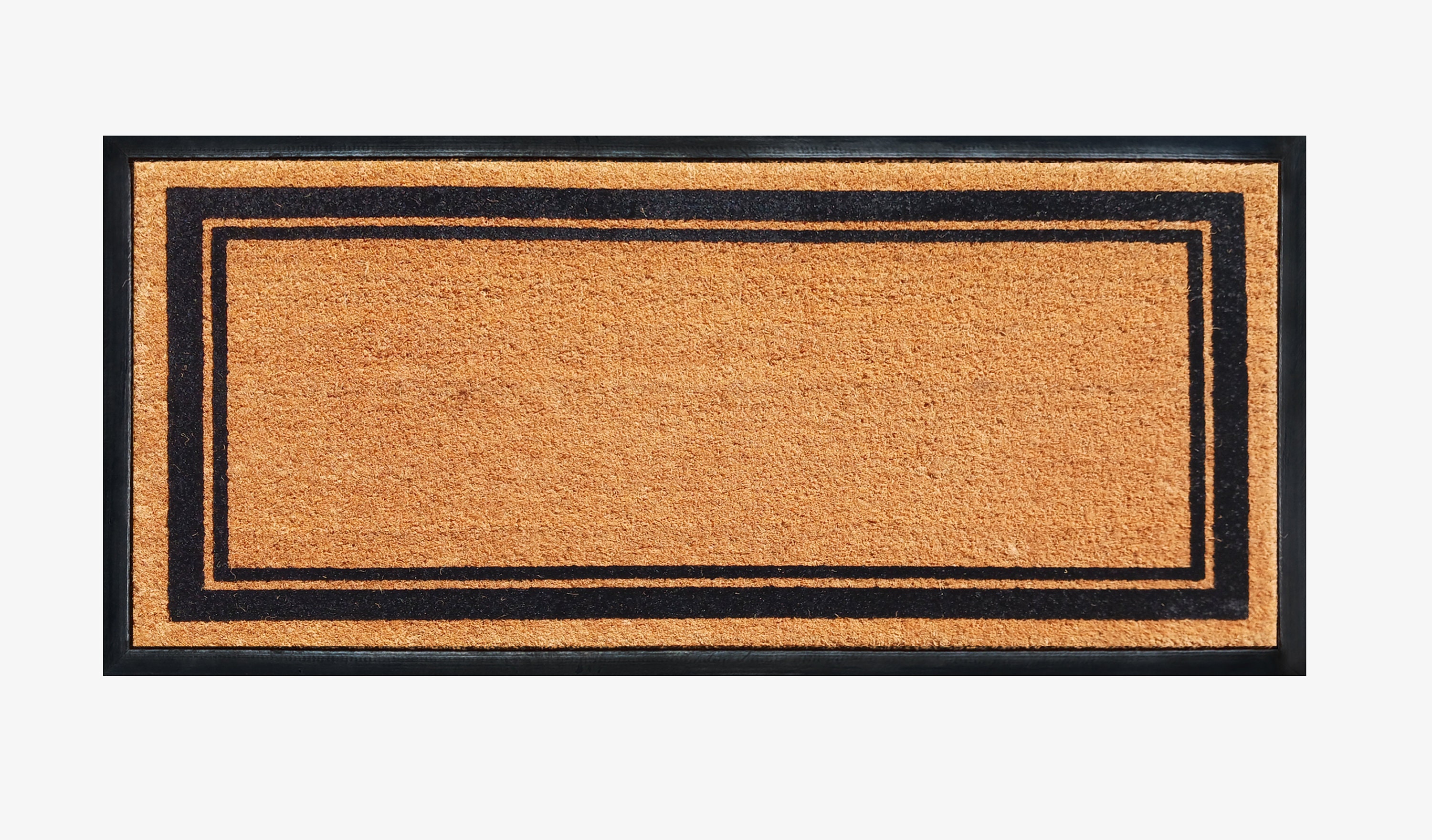 A1HC Natural Coir & Rubber Extra Large Door Mat 30x60 Thick - Etsy