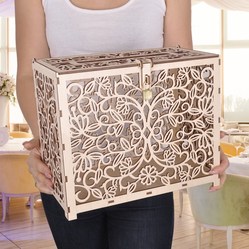 Mirror Card Box - Etsy