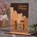 Silver Table Numbers. Gold Table Numbers. Restaurant Table Numbers - Etsy