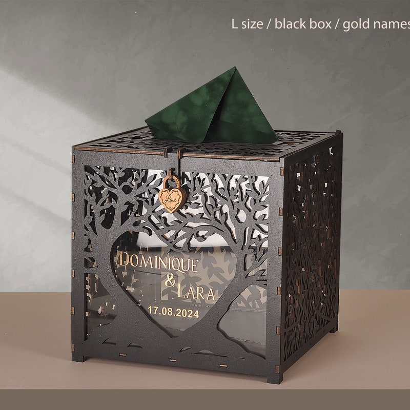 Keepsake Box Large Gothic - Etsy