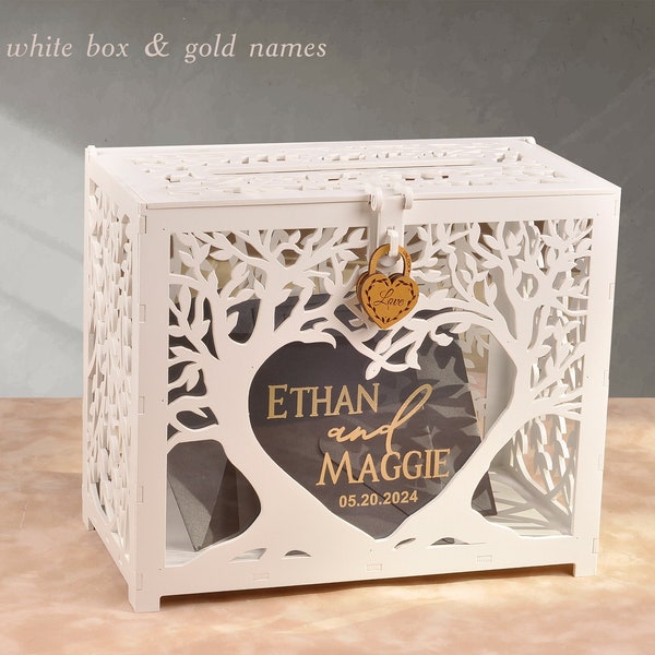 Wedding Card Boxes - Etsy