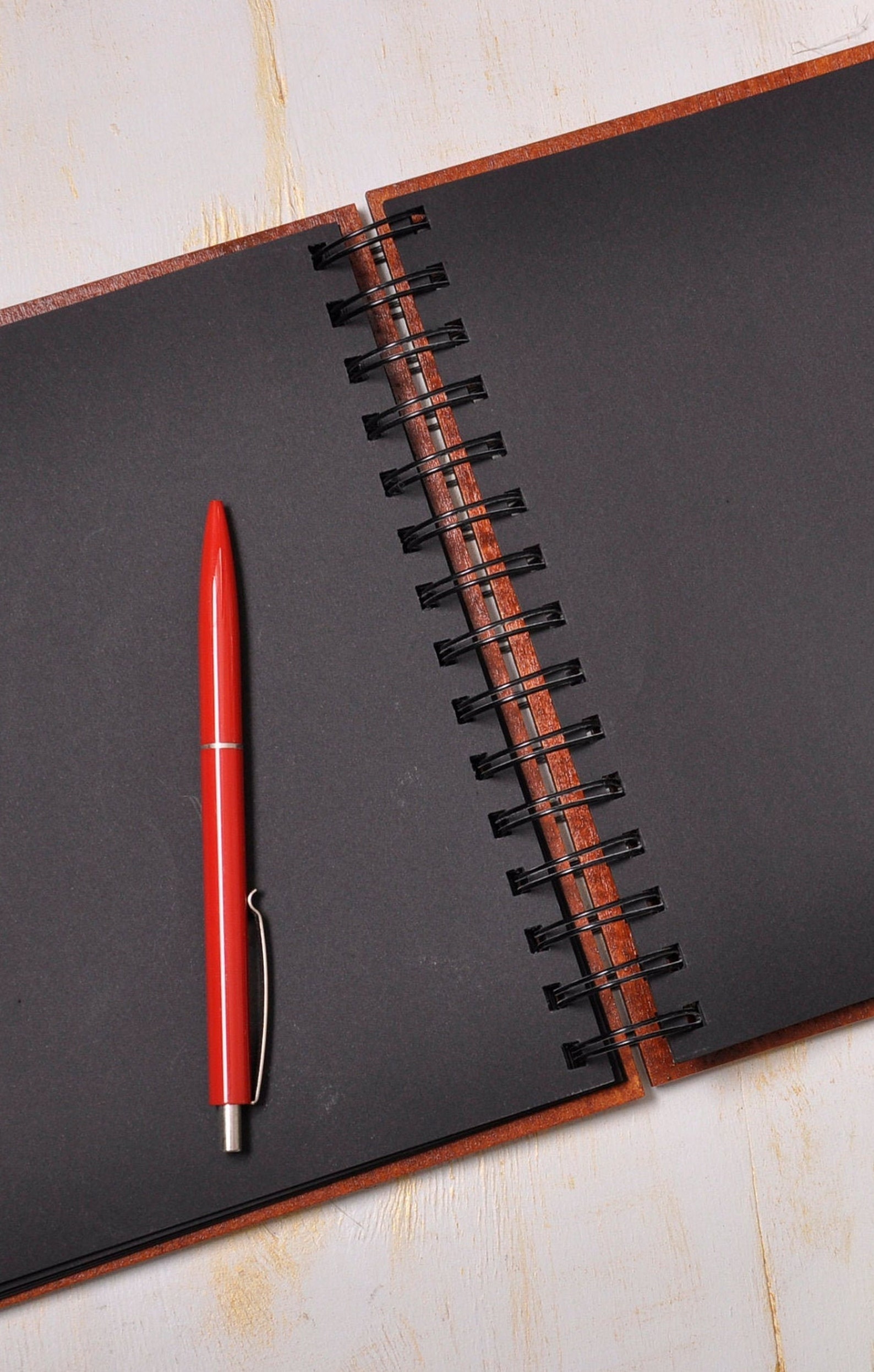 Wood Journal Wood Journal Wooden Journal Journal A6 - Etsy