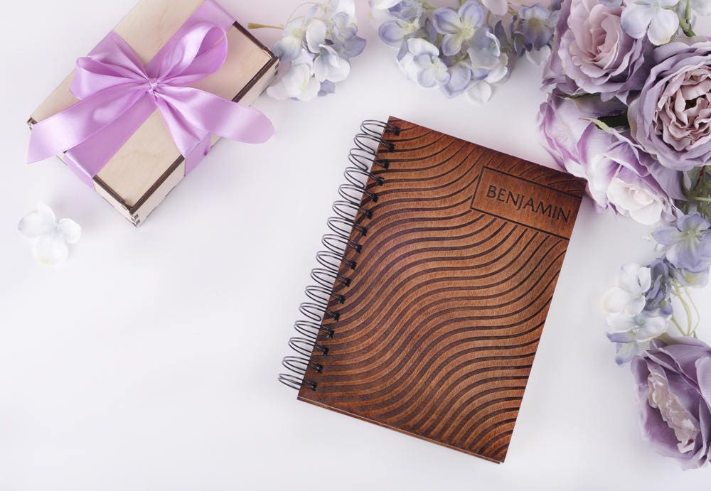 Wood Journal. Travel Journal. Wooden Notebook. Wood Notebook. - Etsy