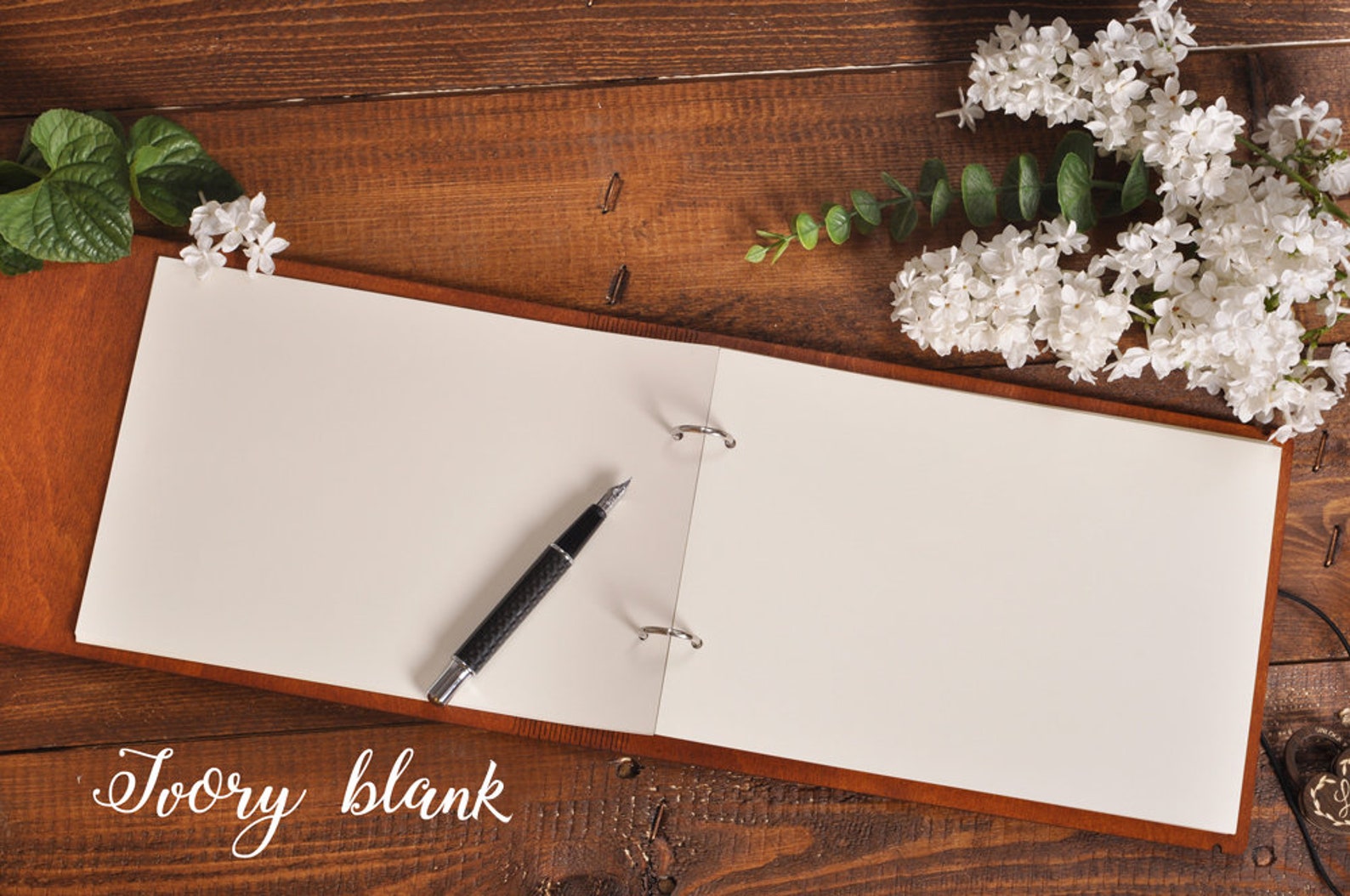 Wedding Photo Album With Names and Wedding Date - Etsy