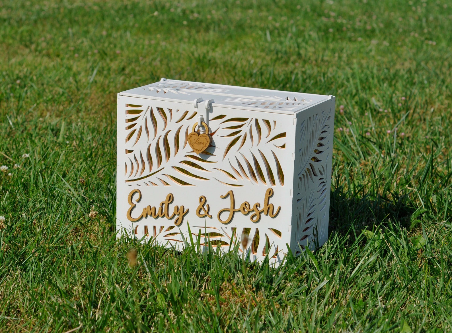 Wedding Card Box With Slot - Etsy