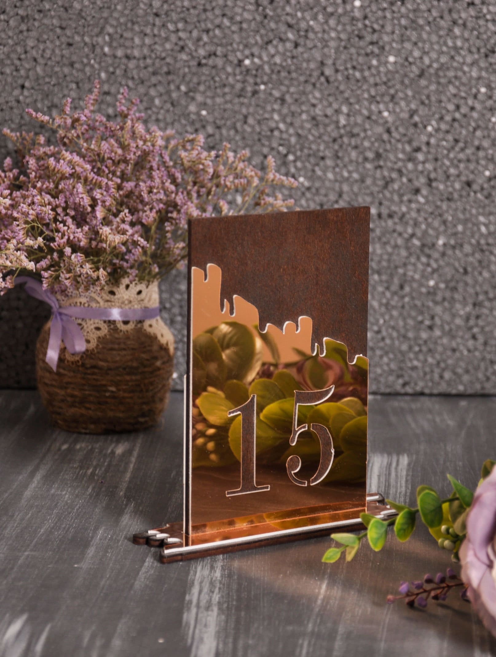 Silver Table Numbers. Gold Table Numbers. Restaurant Table Numbers - Etsy