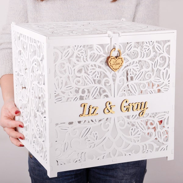 Wedding Keepsake Box - Etsy