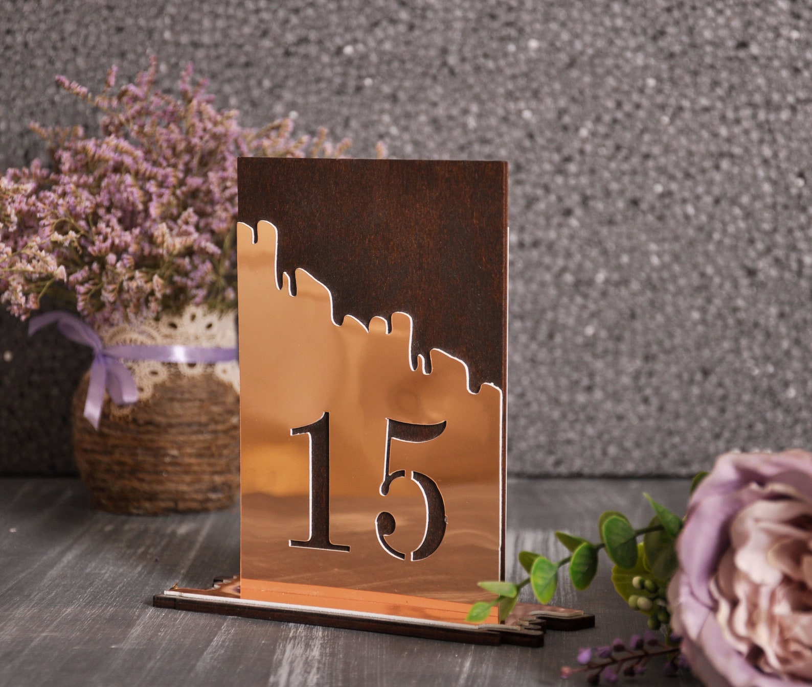 Silver Table Numbers. Gold Table Numbers. Restaurant Table Numbers - Etsy
