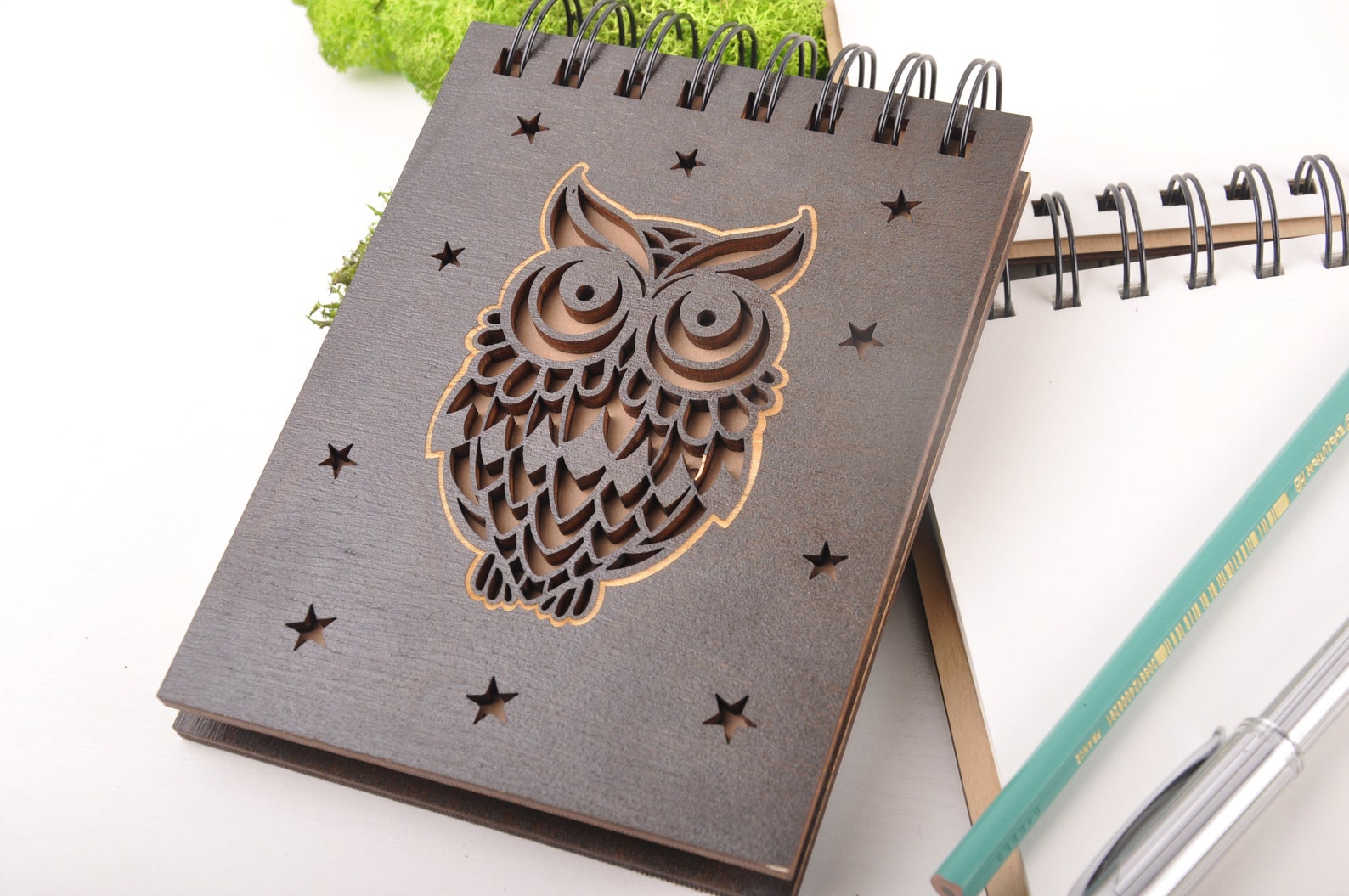 Personalized Gift, Owl Gifts, Journal A6 - Etsy