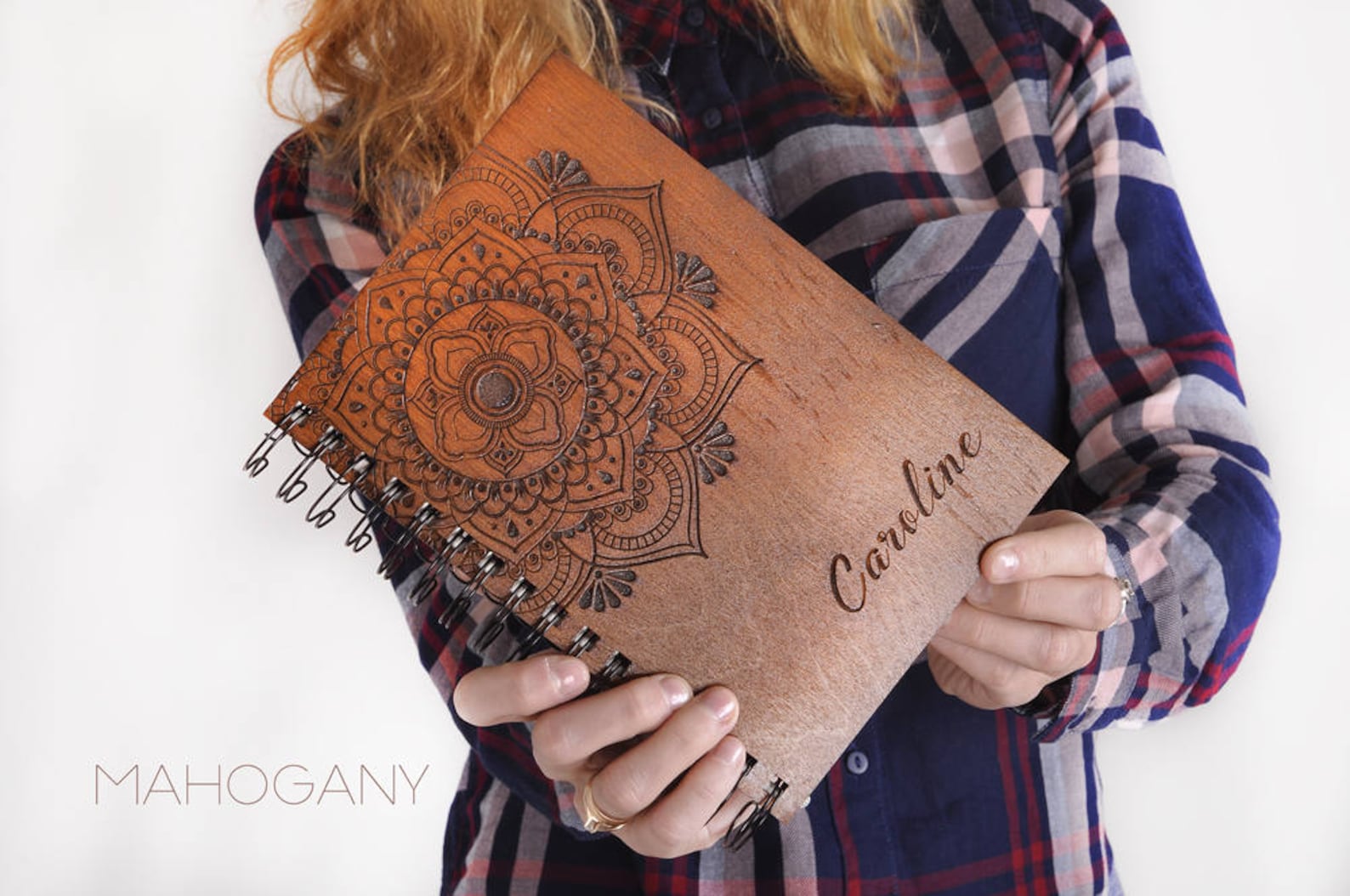 Wooden Notebook Wood Notebook Personalized Notebook - Etsy