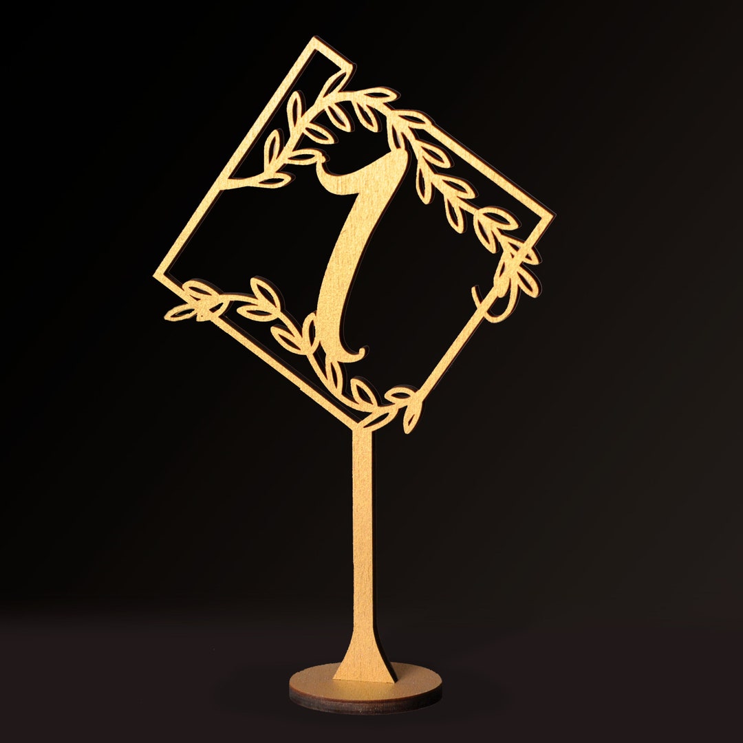 Wooden Table Numbers. Wedding Table Numbers. Rustic Table Numbers. - Etsy