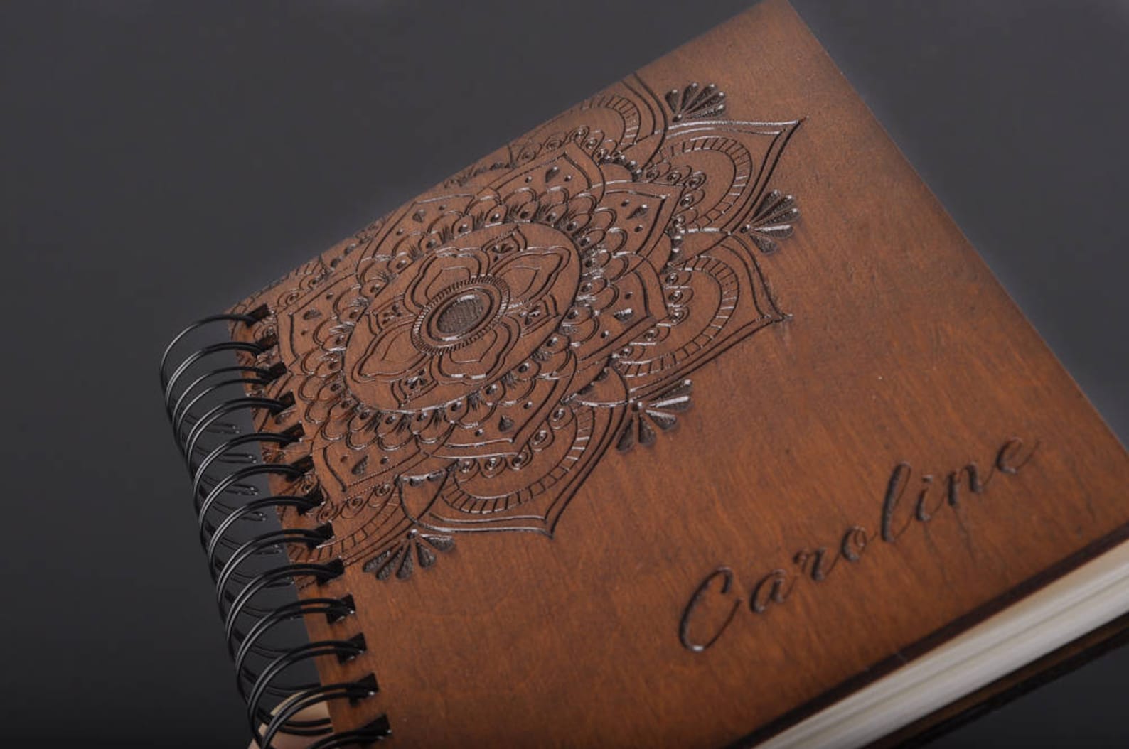 Wooden Notebook Wood Notebook Personalized Notebook - Etsy