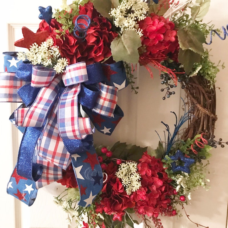 Americana Wreath - Etsy