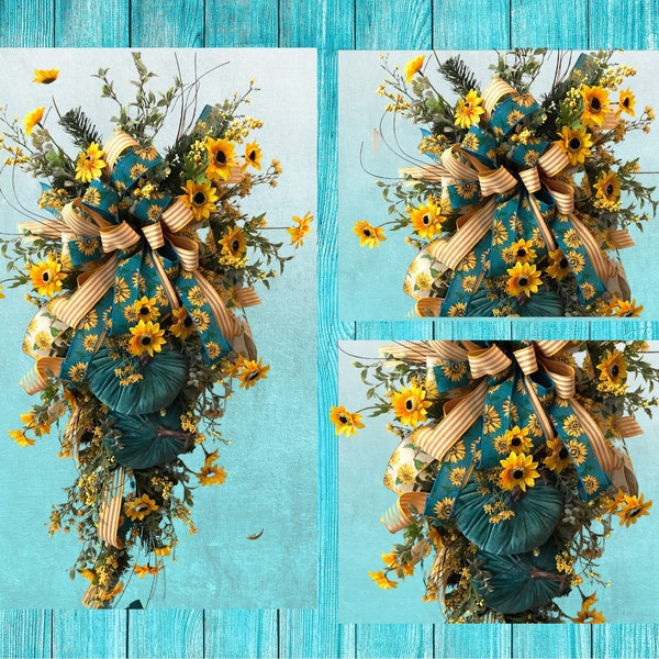 Sunflower Swag - Etsy