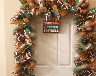 Football Garland - Etsy