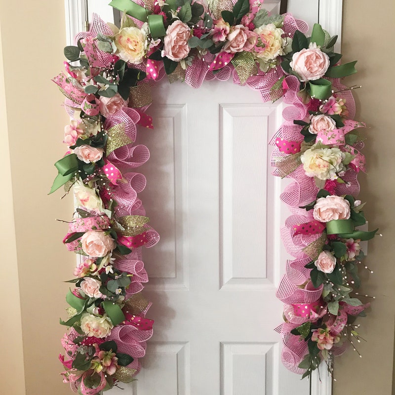Spring Garland - Etsy