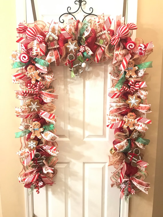 Gingerbread Candy Garland I Was So Excited To Do A Christmas