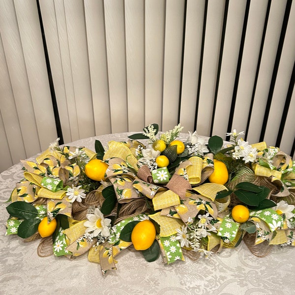Lemon Centerpiece - Etsy