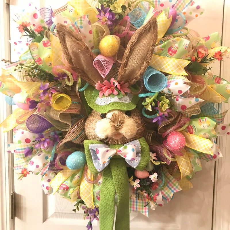 Easter Deco Mesh - Etsy