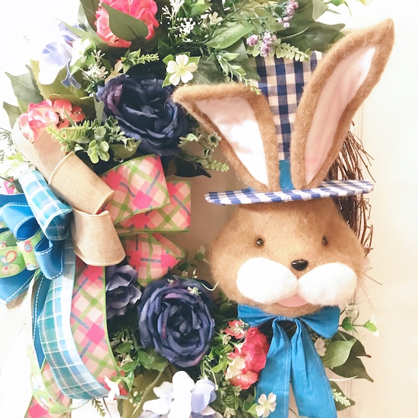 Grapevine Bunny - Etsy