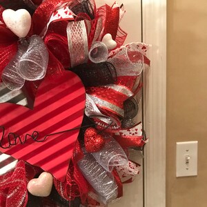 Corona de San Valentín, Coronas de San Valentín, Corona de Corazón ...