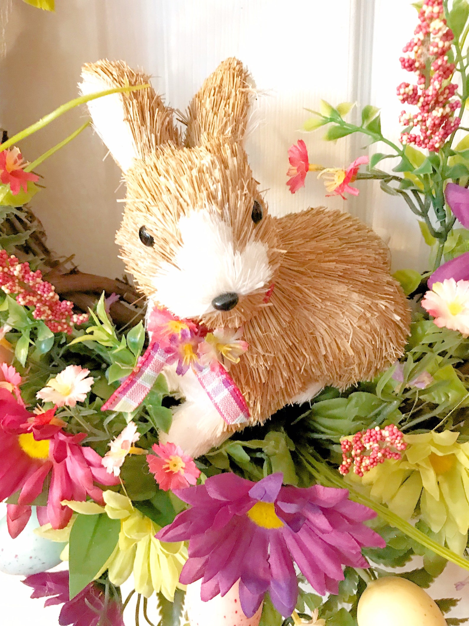 Easter Wreath Easter Wreaths Easter Grapevine Spring | Etsy