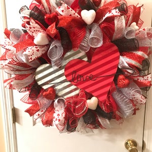 Corona de San Valentín, Coronas de San Valentín, Corona de Corazón ...