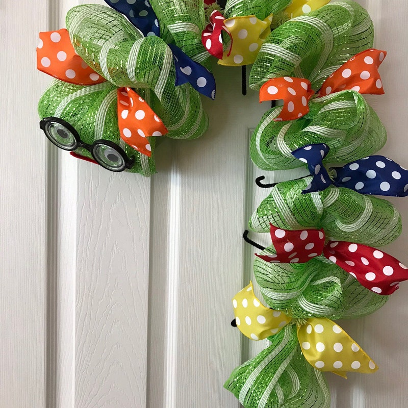 School Wreath - Etsy