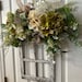 Ready to Ship Window Pane Swag Floral Arrangement, Everyday Arrangement ...