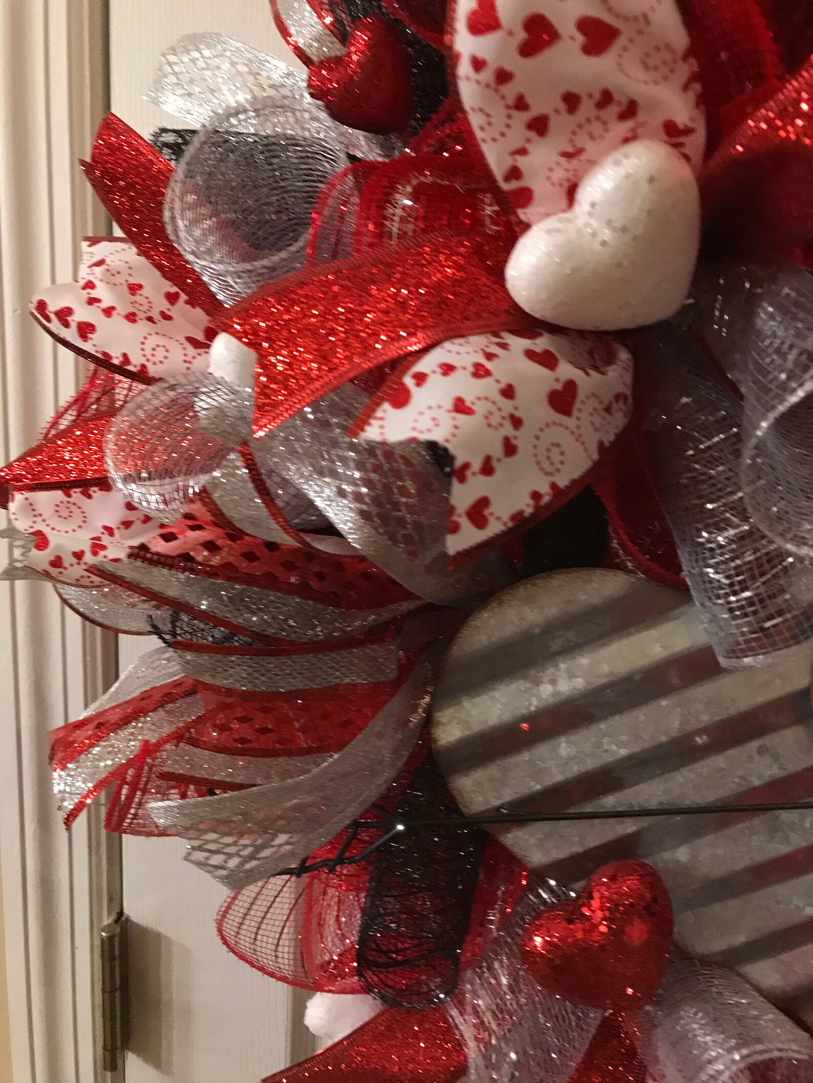 Corona de San Valentín Coronas de San Valentín Corona de - Etsy España