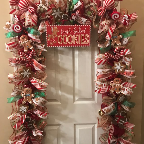 Gingerbread Garland - Etsy