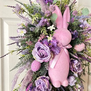 Easter Swag, Summer Swag for Your Front Door, Summer/spring Decor ...