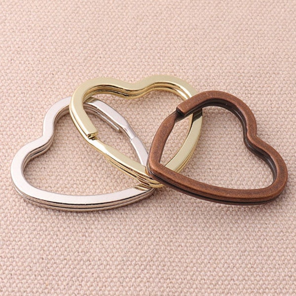 Split Ring Key Ring - Etsy