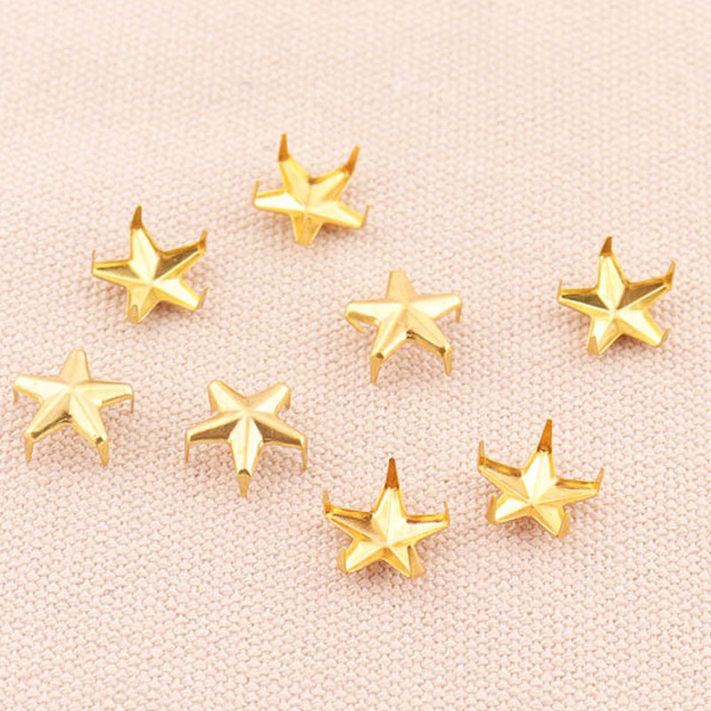 Star Studs for Clothing - Etsy