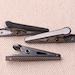 20pcs Alligator Clip Black 32.5mm Clip With Teeth Clips Crimp End Clip ...