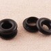 15mm Alloy Eyelets Metal Black Eyelet Grommet Screw Screwback Alloyed ...