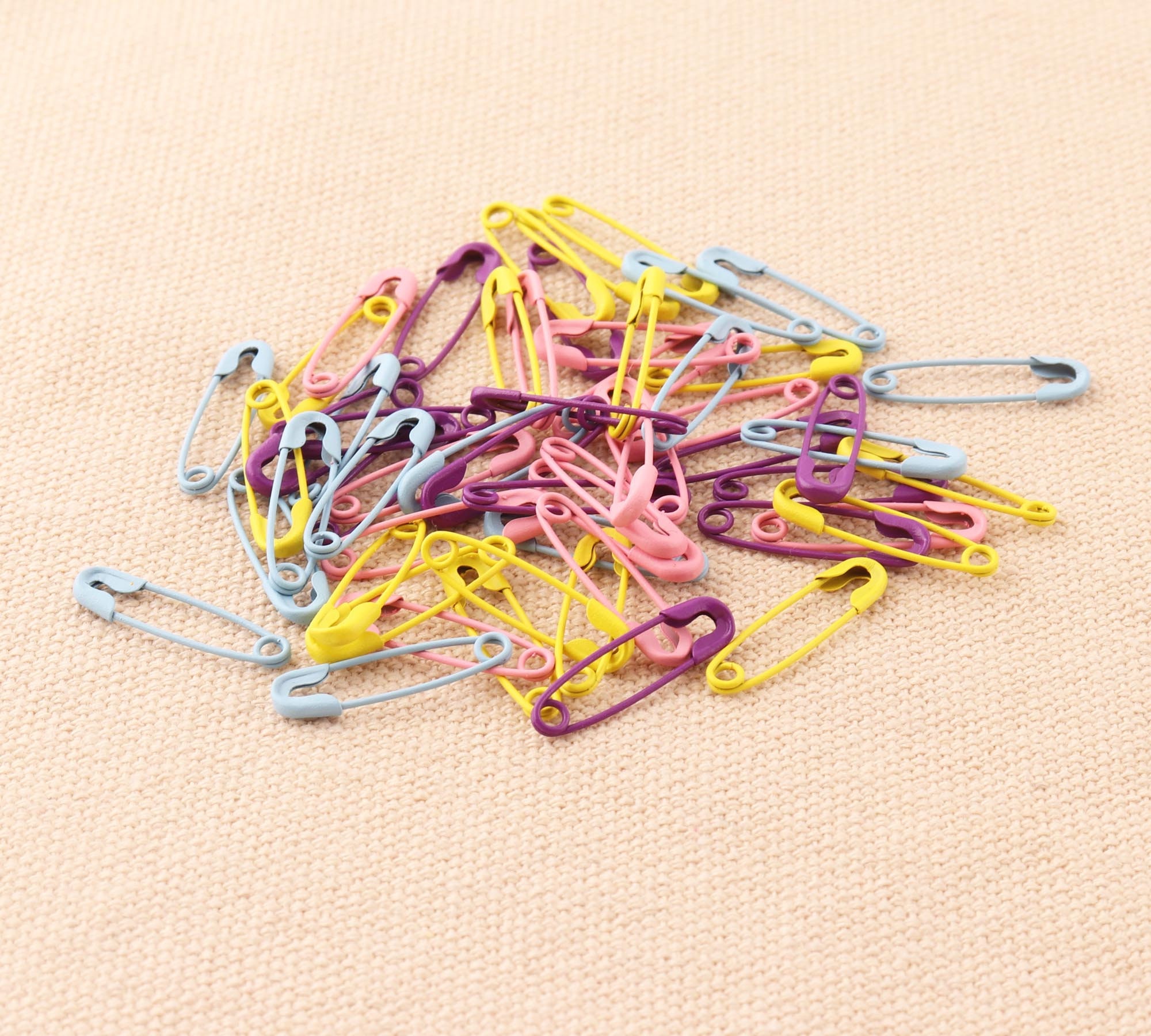 500pcs mix color safety pins brooch pins label pins shawl kilt | Etsy