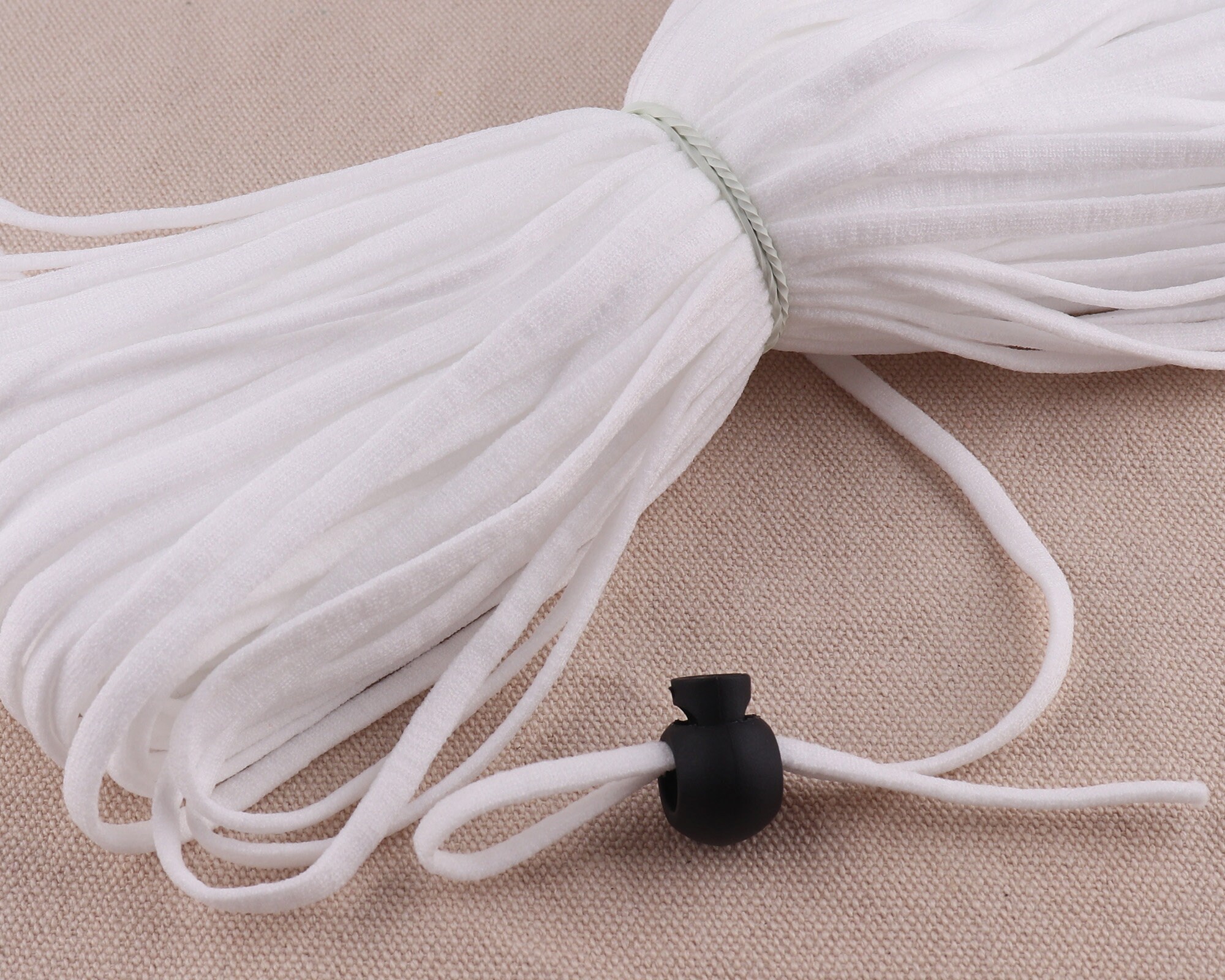 4mm Soft Elastic String Elastic Band Elastic Band Elastic Cord | Etsy