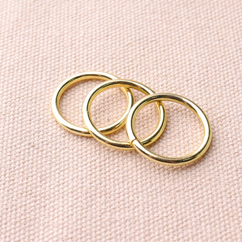 12pcs Metal Jump Ring 2016mm OMIM Gold Non-weld Ringlink - Etsy