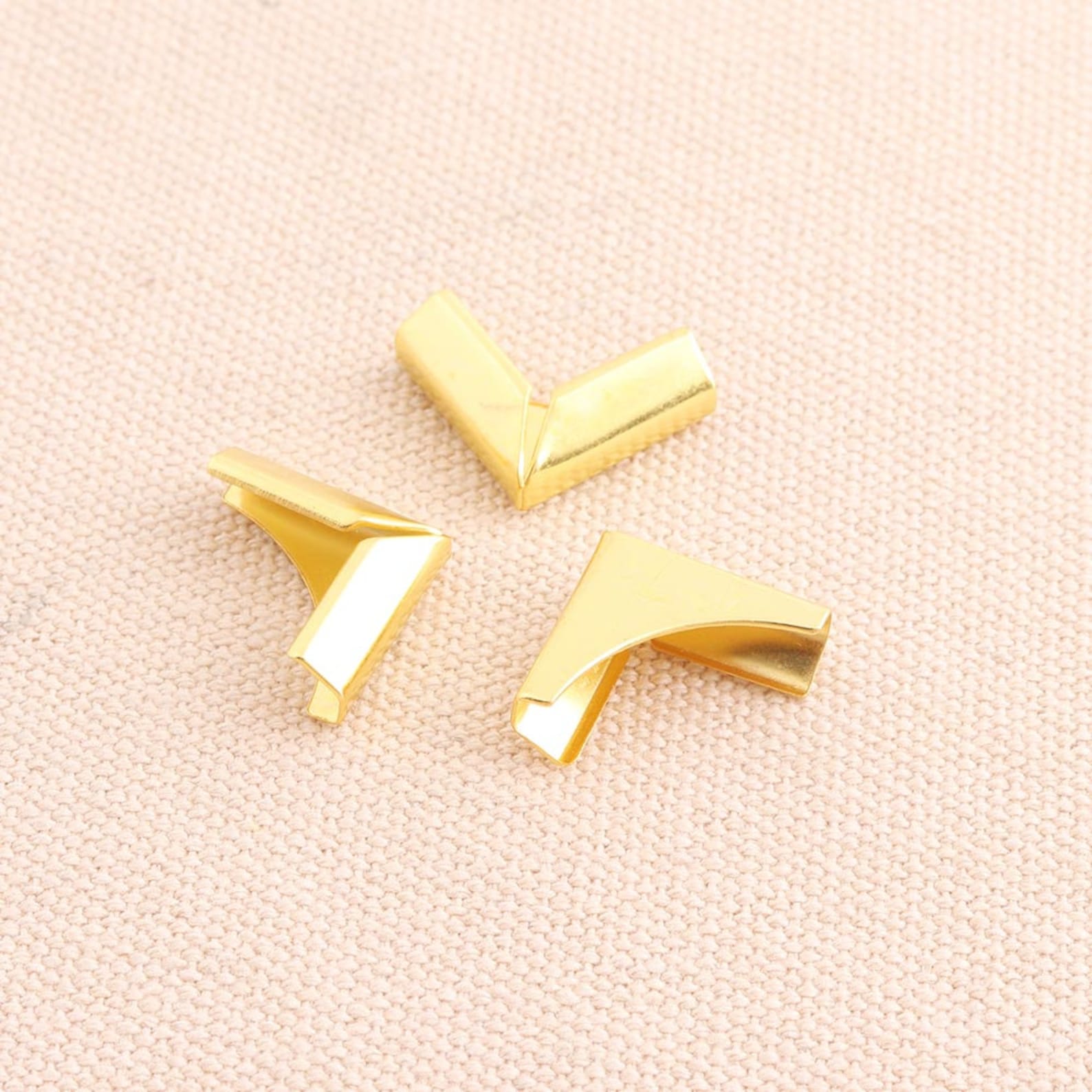 100pcs Gold Book Corners 2015mm Scrapbooking Albums Corner | Etsy