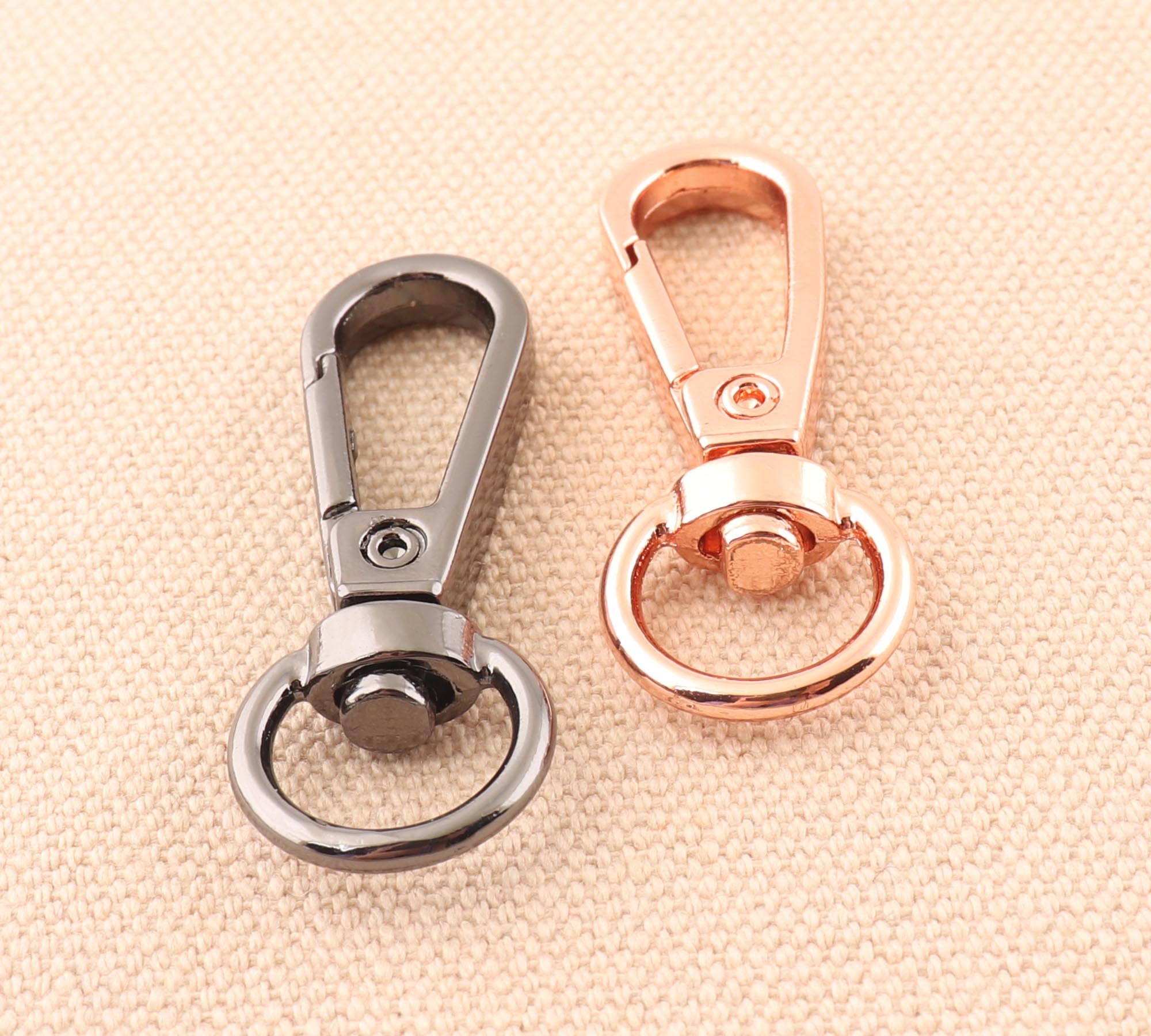 10pcs Swivel Clasp Lobster Hook Swivel Trigger Snap Hook Clip | Etsy